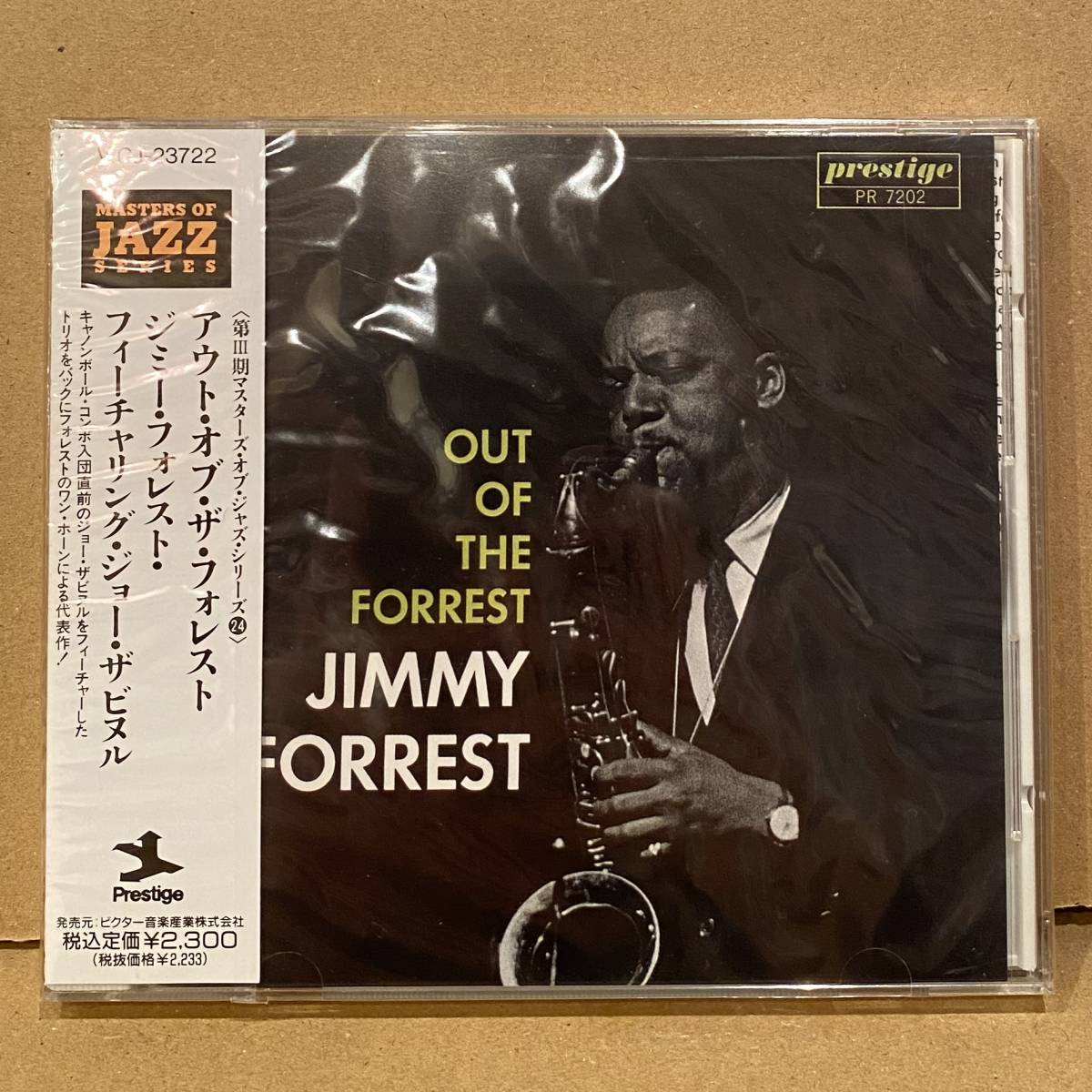 輸入CD JIMMY FORREST／Black Forrest 硬質で攻撃的なテナー,ジミー・フォレストの隠れた名盤 の落札情報詳細 ...