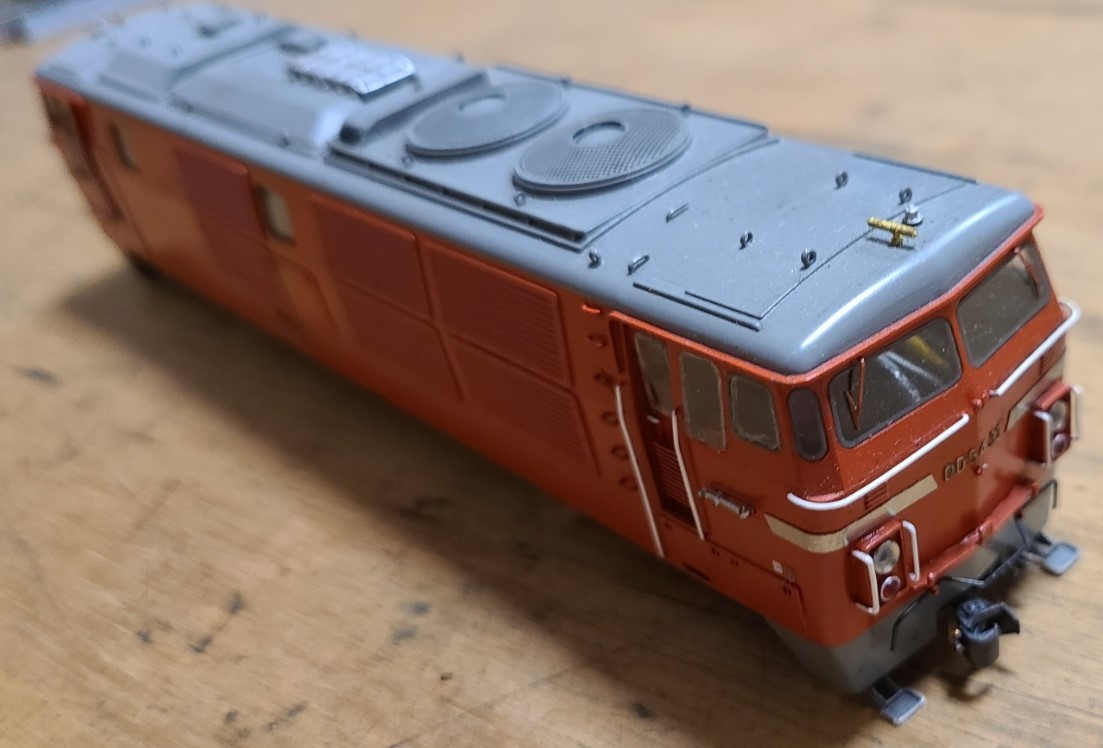 【やや傷や汚れあり】【ムサシノモデルDD54 車体 箱付き ジャンク品】 の落札情報詳細| ヤフオク落札価格情報 オークフリー