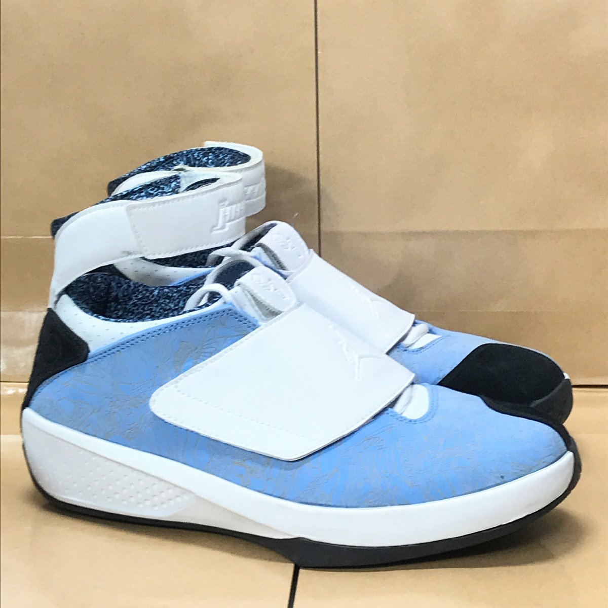 【未使用に近い】【美品】 27.5cm US9.5 AIR JORDAN 20 OG AJ20 West Coast Blue 310455 ...