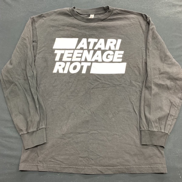 【やや傷や汚れあり】ATARI TEENAGE RIOT Tシャツ 00s ヴィンテージ アタリティーンエイジライオット ATR ...