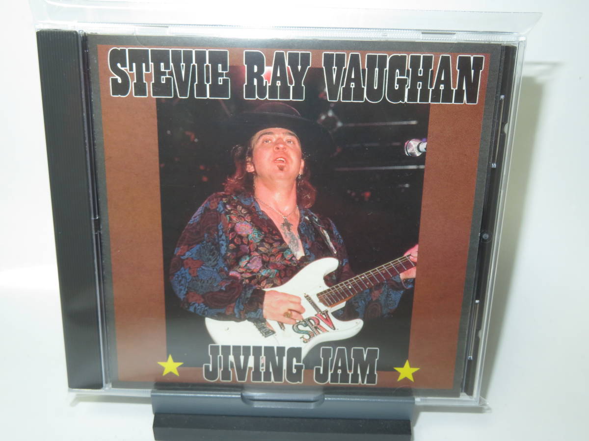 【目立った傷や汚れなし】09. Stevie Ray Vaughan / Jiving Jam _ Various Performances With Famous Musiciansの落札 ...