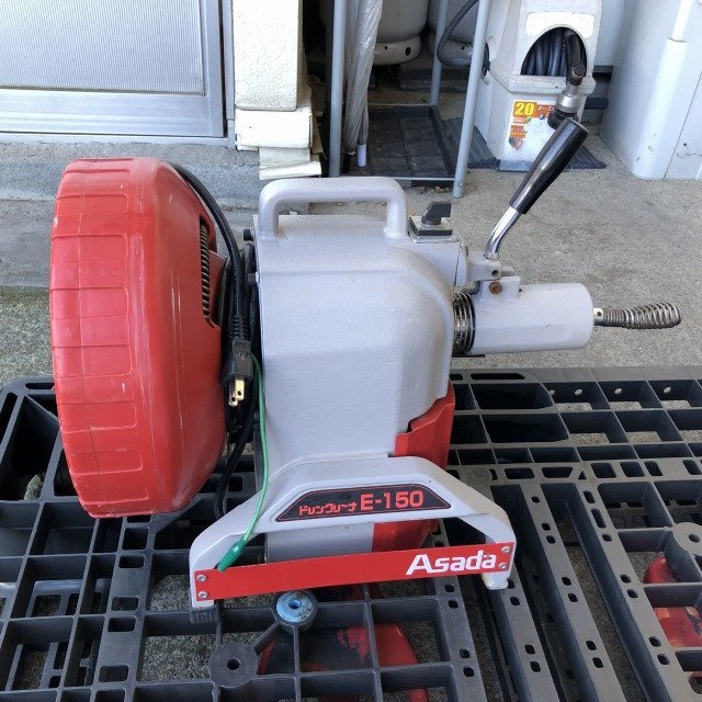 【傷や汚れあり】【中古品】★ASADA ドレンクリーナー E-75 DE75B ITOUST966SV8 T4306 の落札情報詳細| ヤフオク落札価格情報 オークフリー