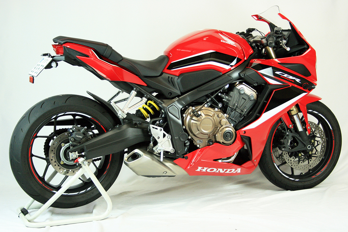 【未使用】新商品 ('21～) CBR650R/CB650R (2BL-RH03）フェンダーレス BK Ver. 車検対応の落札情報詳細 ...