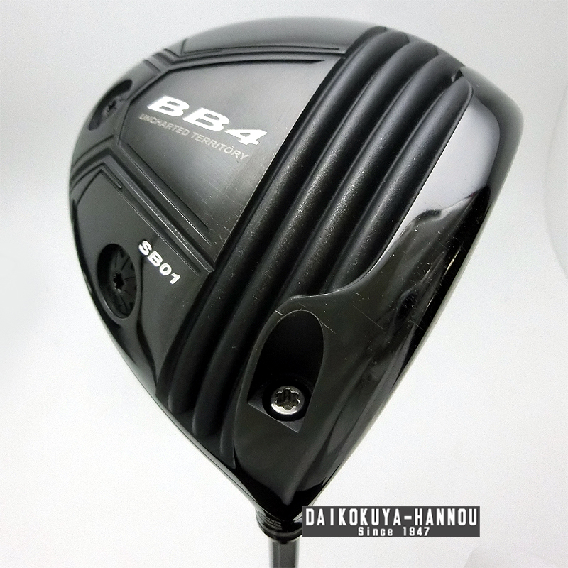 【傷や汚れあり】[飯能本店]プログレス Progress BB4 SB01 ドライバー ロフト角：調節可 ATTAS KING 4 (SR) アッタスキング メンズ /GH11679の落札情報 ...