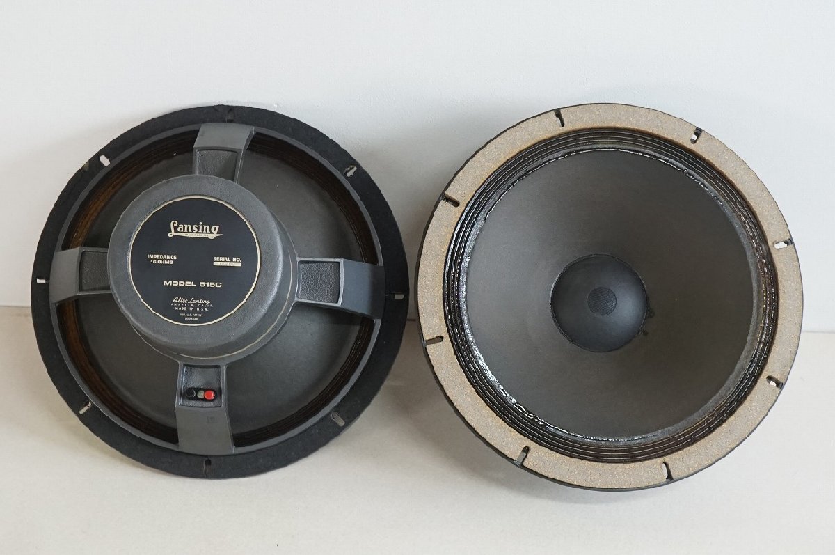 ★美品 アルテック ALTEC 414Z ウーファー 30㎝ ペア★ の落札情報詳細| ヤフオク落札価格情報 オークフリー