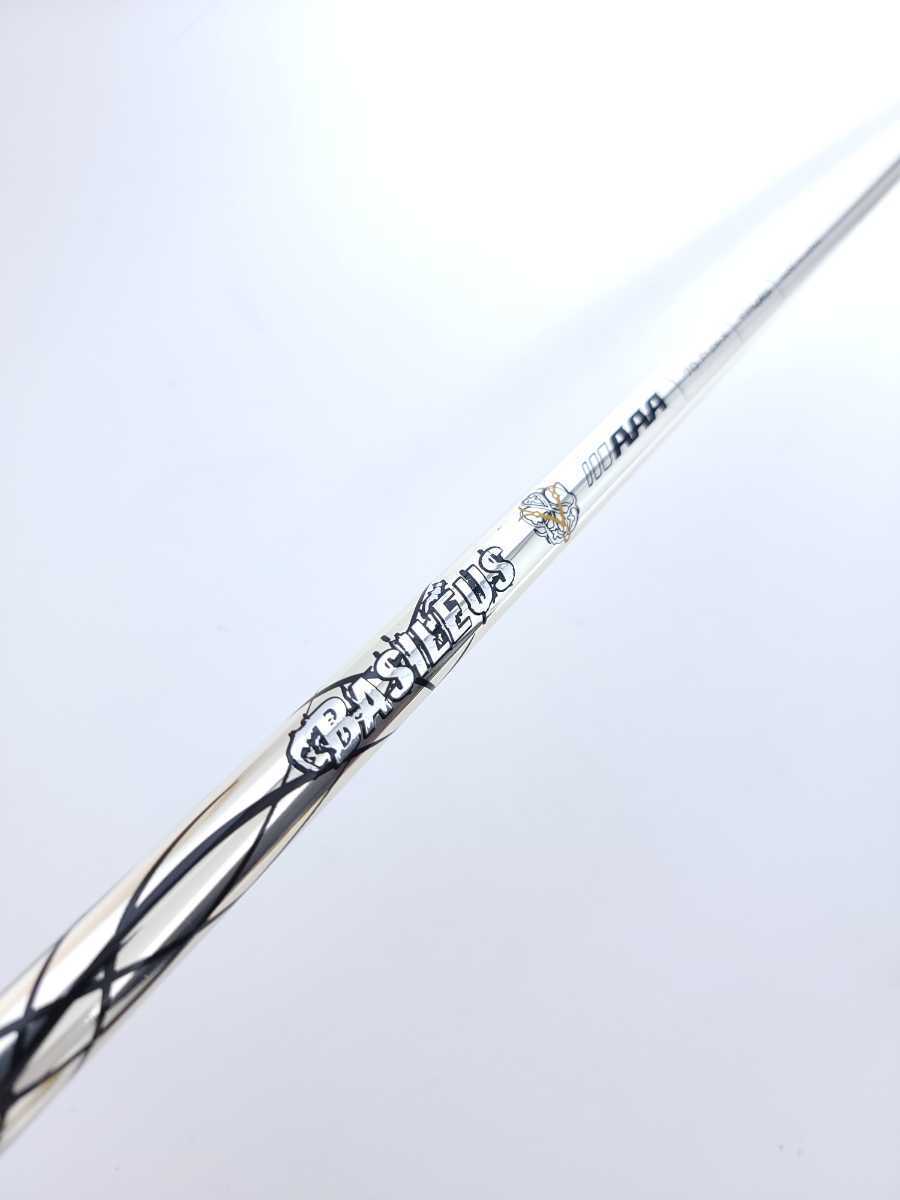 【傷や汚れあり】限定500本 BASILEUS AAA 2013 60 S シャフトのみ ドライバー用 バシレウス トリプルエー 激レア 高級品 の落札情報詳細 - ヤフオク落札価格検索 オークフリー