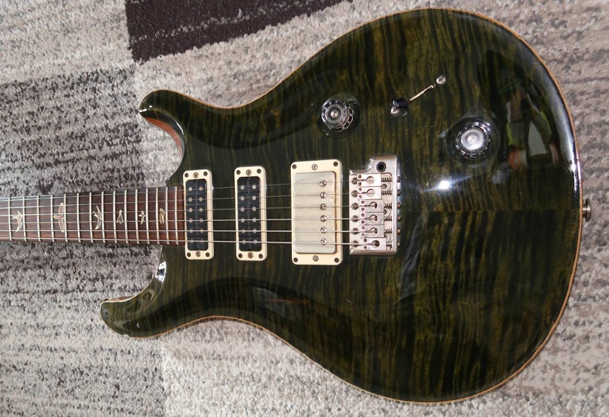 【傷や汚れあり】Paul Reed Smith（ポールリードスミス PRS）Studio（スタジオ）10TOP NECK：patternの落札 ...