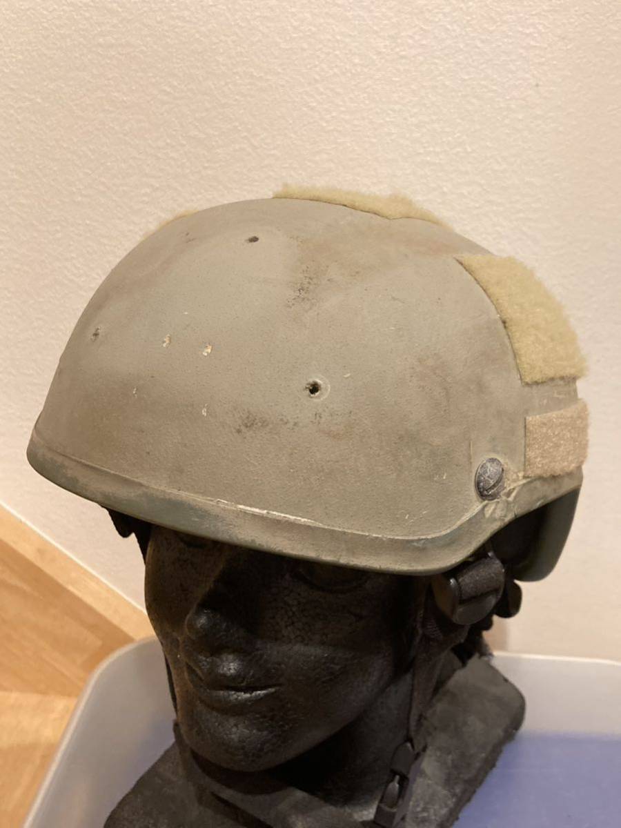 【傷や汚れあり】実物 放出品 MSA MICH 2001 TC2001 ヘルメット Mサイズ ODA SEAL DEVGRU m4 hk416 ...