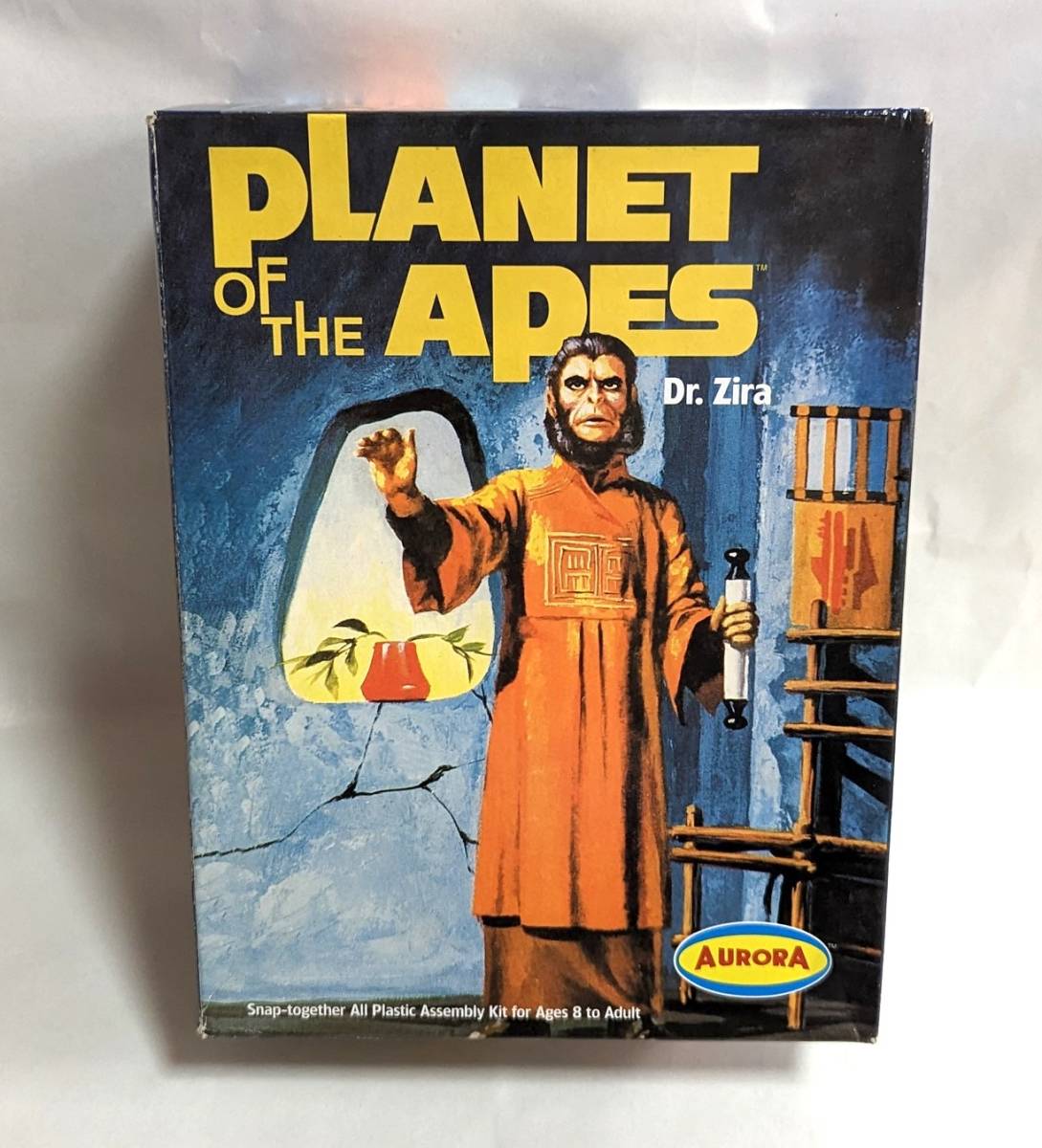 【やや傷や汚れあり】【プラモデル】ポーラライツ【 映画 猿の惑星 ドクタージーラ Dr.Zira 】 POLAR LIGHTS 未組立の落札 ...