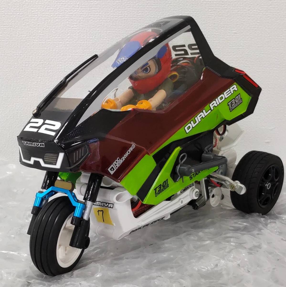 【全体的に状態が悪い】C17911(112)-12/OR6000【横浜】TAMIYA ダンシングライダー DANCING RIDER T3 ...