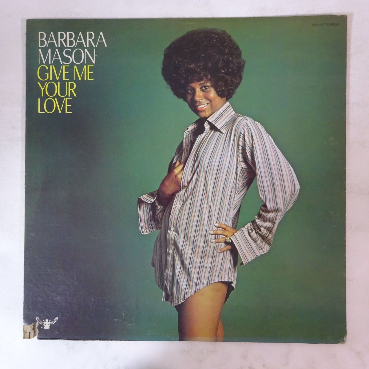 【やや傷や汚れあり】13070316;【USori】Barbara Mason / Give Me Your Love の落札情報詳細| ヤフオク落札価格情報 オークフリー