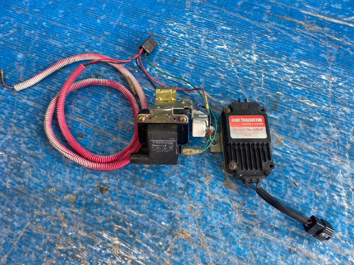 【やや傷や汚れあり】ホンダ N360 N-360 イグナイター ULTRA 6060 コイル付 Diamond 22433-KA030 (A5-201 73522)の落札情報詳細 ...