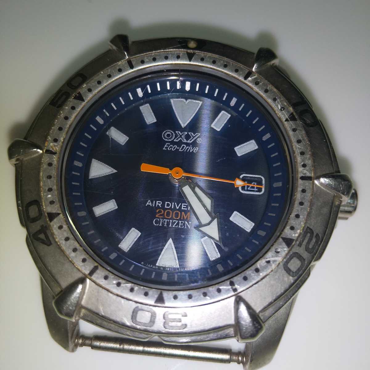 【傷や汚れあり】M902 CITIZEN GN-4-S 2852−266307 ダイバーウォッチ ベルトなし 頭のみ 電池切れ の落札情報詳細 ...