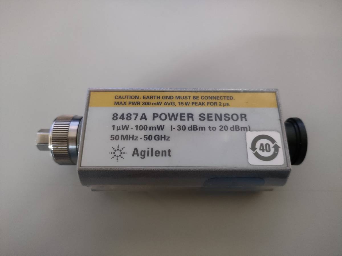 【やや傷や汚れあり】Agilent 8487A POWER SENSOR 50MHz-50GHzの落札情報詳細 - ヤフオク落札価格検索 オークフリー