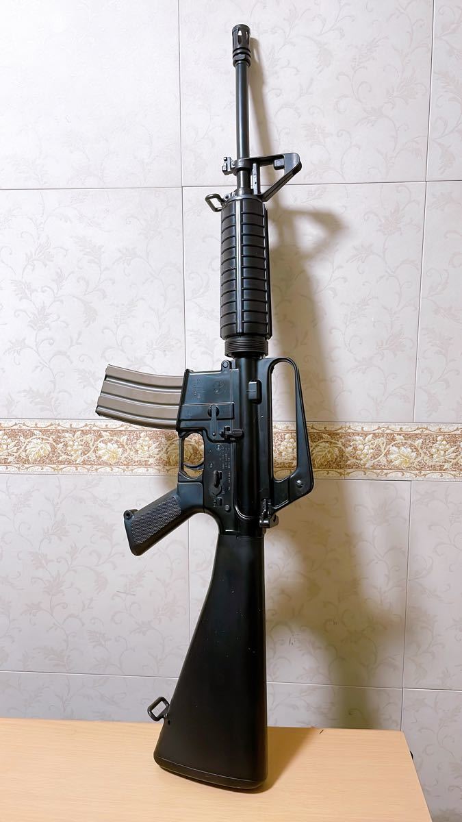 【傷や汚れあり】SPG MGC US CARBINE 30 M-1 箱付き カービン モデルガン トイガン 木製ストック 動作未確認 ジャンク品扱い の落札情報詳細| ヤフオク落札価格情報 ...