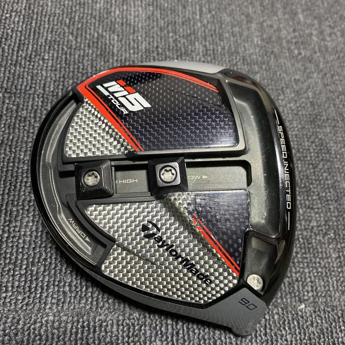 【やや傷や汚れあり】【テーラーメイド/TaylorMade】M5 TOUR 9度 ゴルフヘッドの落札情報詳細 - ヤフオク落札価格検索 オークフリー