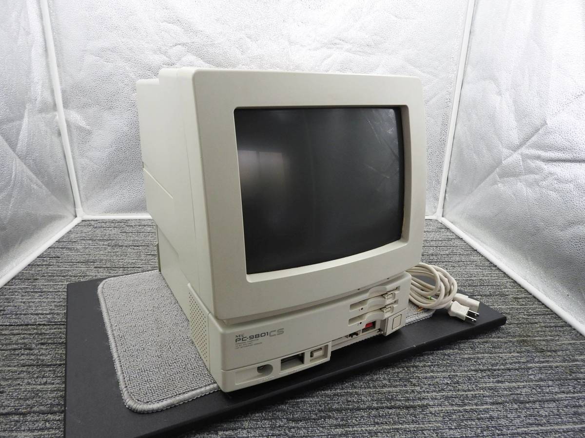 【やや傷や汚れあり】【PC-98シリーズ】NEC★モニター ディスプレイ 一体型パソコン PC-9801CS2 9800シリーズ PC 通電OK★ジャンク品「管理№F7608」の落札情報詳細 ...