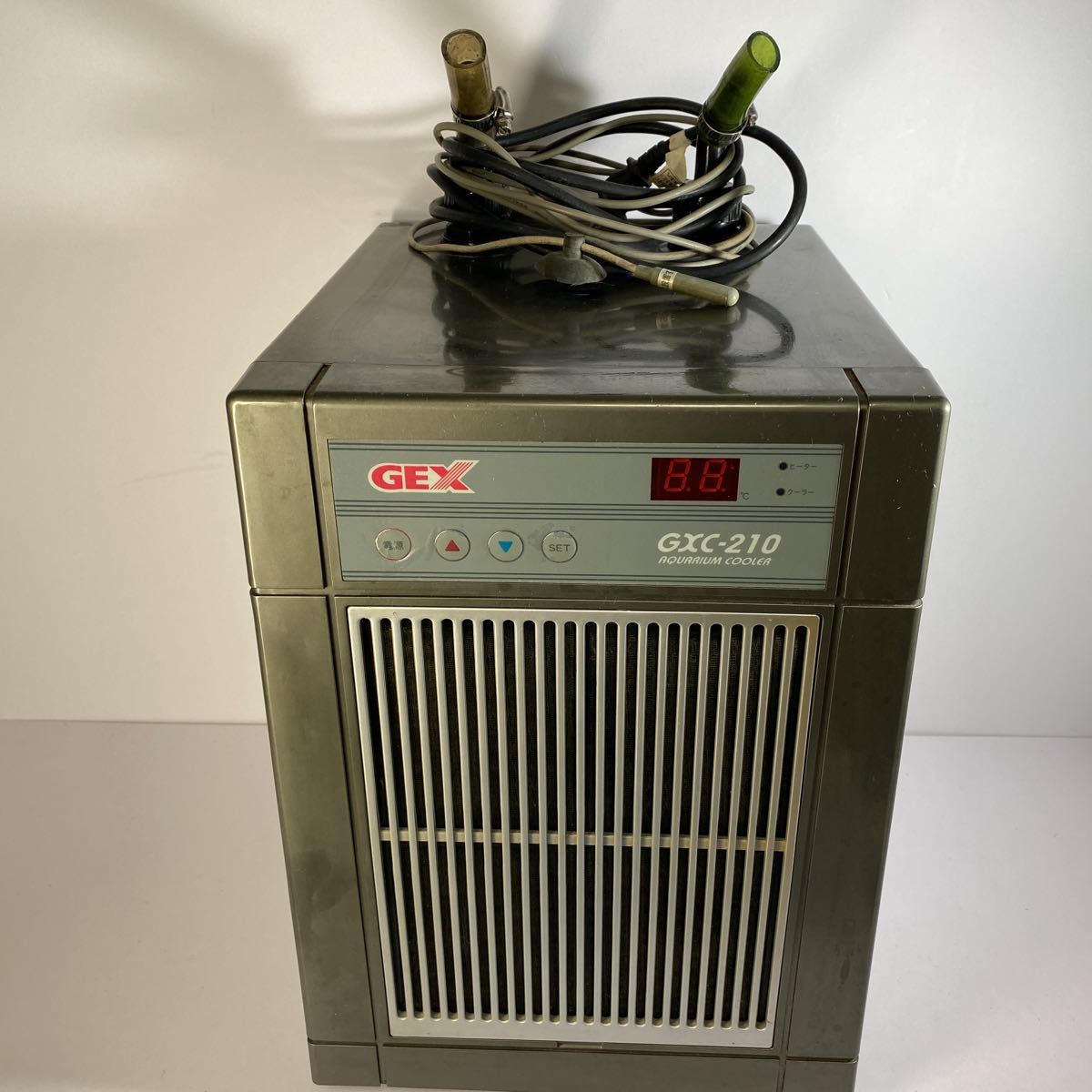 【傷や汚れあり】【送料無料】GEX GXC-210 観賞魚 水槽用クーラー aquarium coolerジェックス 水槽クーラー COOLの落札情報詳細 - ヤフオク落札価格検索 オークフリー