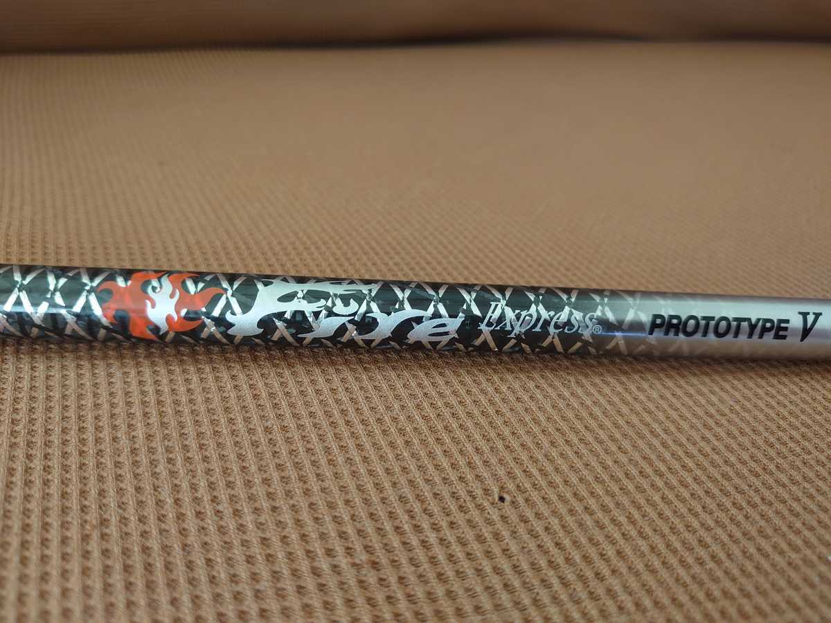 【やや傷や汚れあり】《★》《1W用シャフト》《即決価格》コンポジットテクノ・Fire Express PROTO TYPE 75・44インチ・FLEX X・75gの落札情報詳細 - ヤフオク ...
