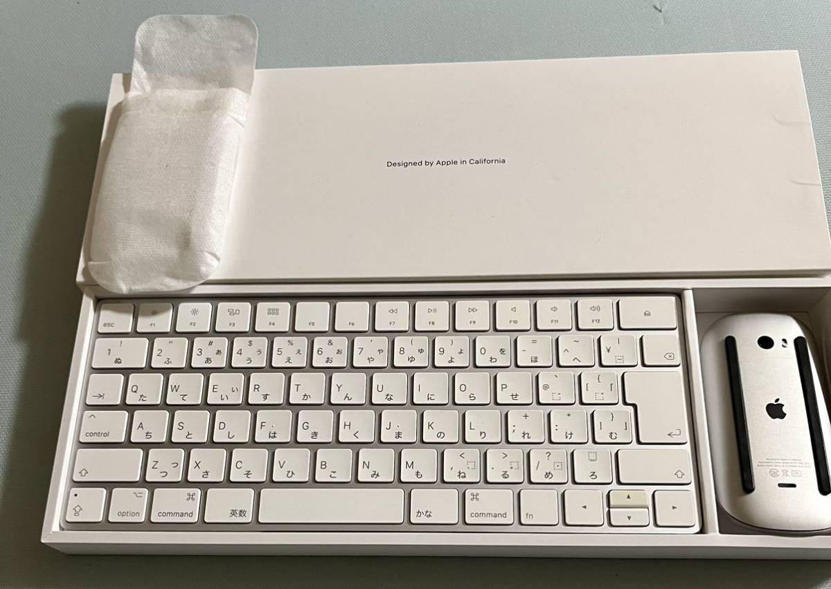 【未使用に近い】★Apple Magic Keyboard with Touch ID 指紋認証 日本語 MK293J/A A2449 ...
