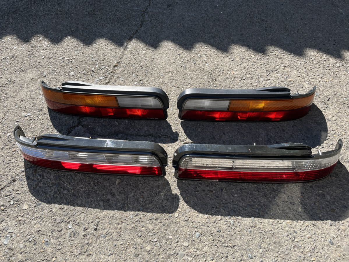 【傷や汚れあり】日産 純正 S13 シルビア テールランプ左右 純正 社外 2個セットの落札情報詳細 - ヤフオク落札価格検索 オークフリー