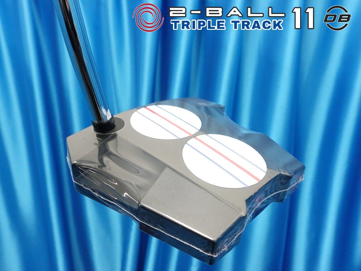 【未使用】【ODYSSEY】【オデッセイ】【2022 2-BALL ELEVEN TRIPLE TRACK -DB- x SL】【ツーボール ...