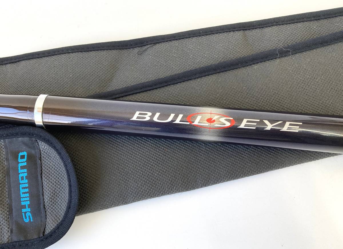 【傷や汚れあり】AA08137 シマノ ブルズアイ 遠投 5ー520P SI SHIMANO BULL'S EYE 遠投 竿袋付き の落札情報 ...