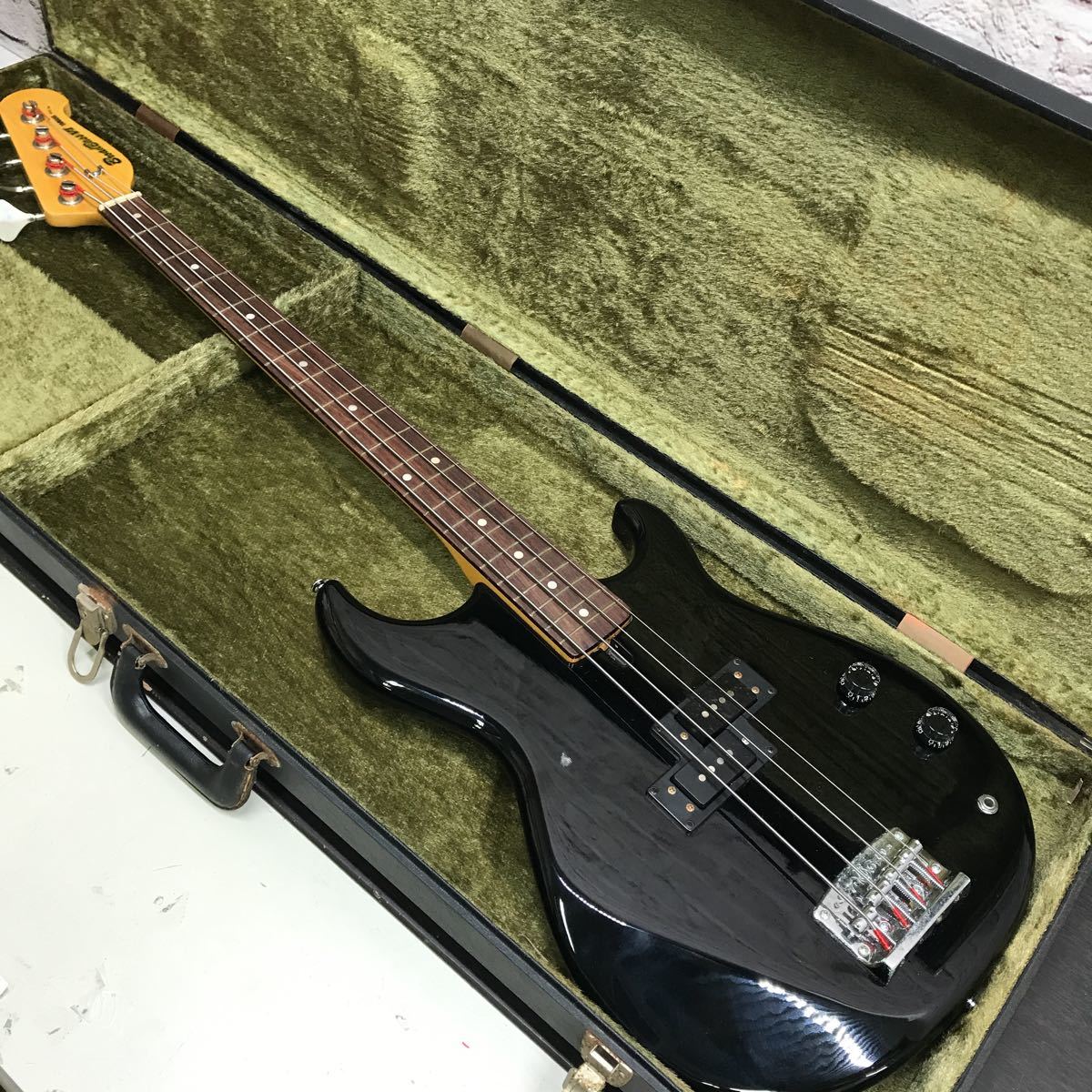 【傷や汚れあり】m11102-6821 YAMAHA broadbass Ⅵ ヤマハ ブロードベース 日本製 ハードケース付属の落札情報詳細 ...