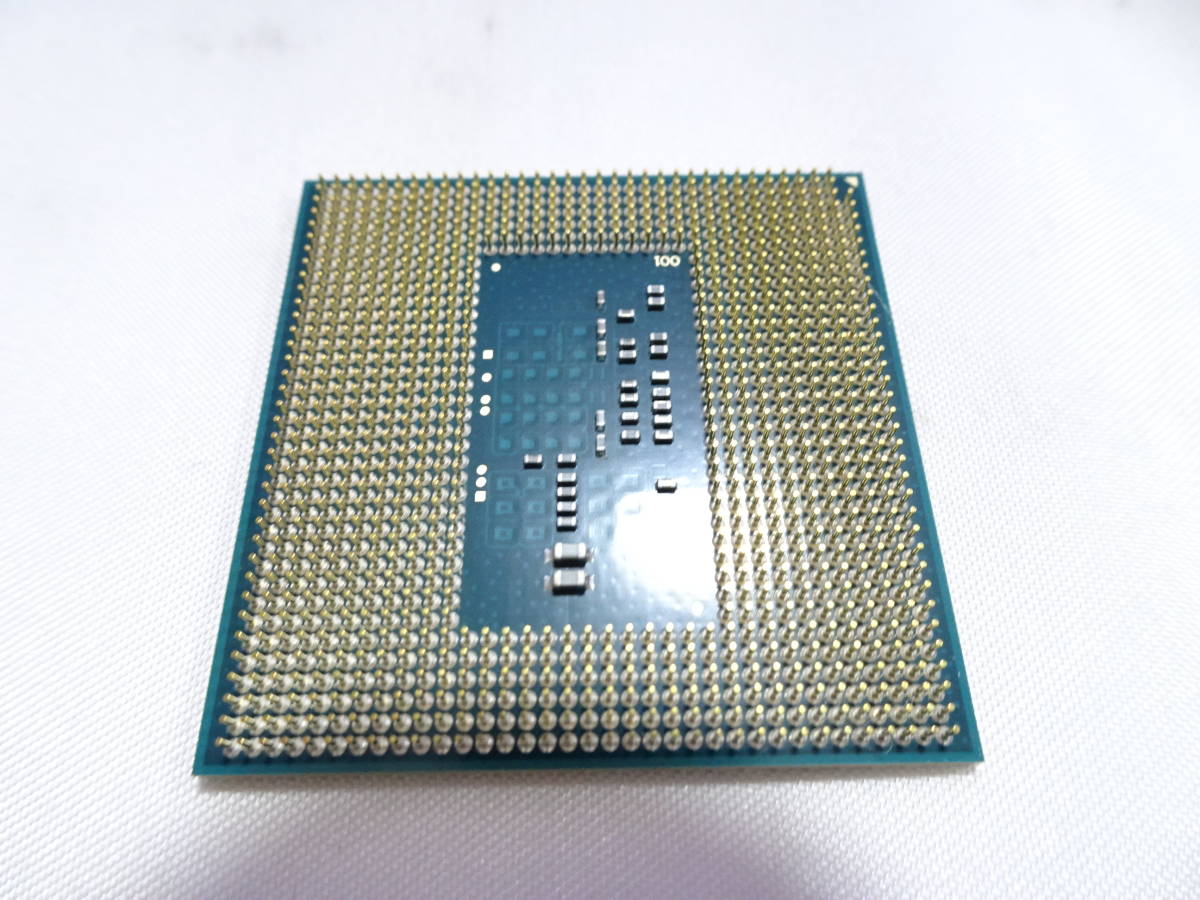 【目立った傷や汚れなし】美品 ノートPC用 CPU 第四世代 Haswell Intel インテル Core i5 4200M プロセッサー ...