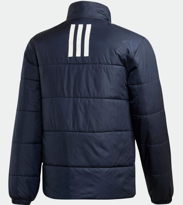 【未使用】大きいサイズ XO！〓アディダス〓adidas 3-Stripes Insulation 薄中綿入りジャケット 紺〓新品〓 の落札 ...