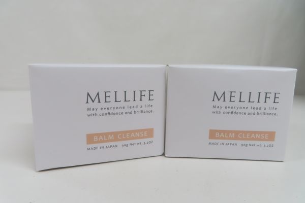 【中古】6060/dt/10.26 ④【未使用】 MELLIFE メリフ バームクレンズ 90g クレンジング BALM CLEANSE 2個セット（66214） の落札情報詳細| ヤフオク ...