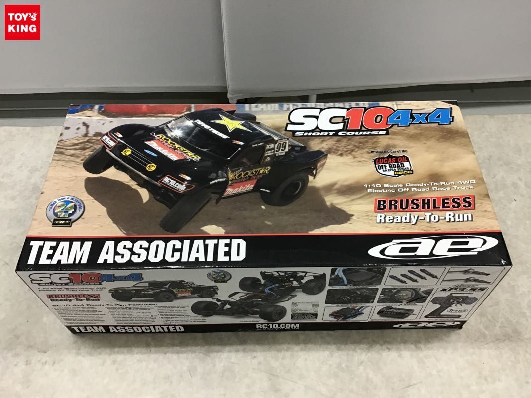 【やや傷や汚れあり】1円〜 同梱不可 Associated Electrics 1/10 SC10 4X4 RTR ROCKSTARの落札情報 ...