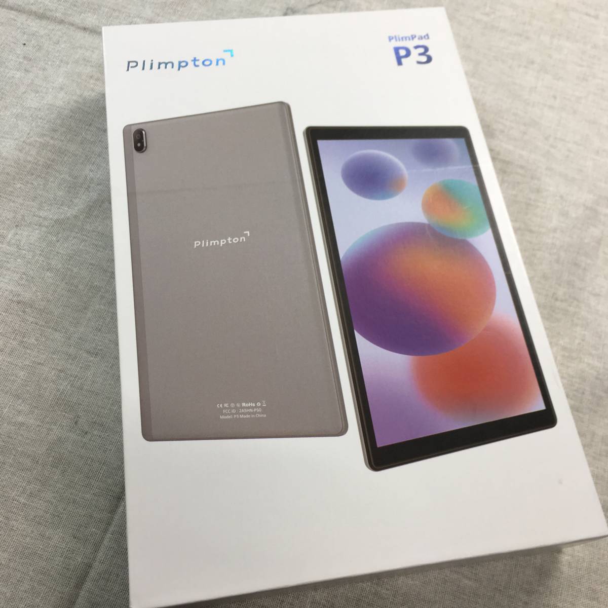 【未使用に近い】現状品 PLIMPTON PLIMPad P3 Android 11 タブレット 32GB ROM の落札情報詳細| ヤフオク ...