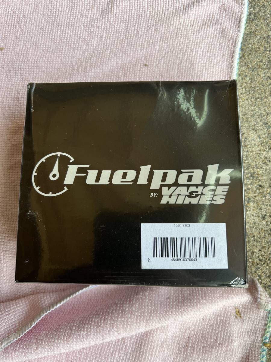 【未使用】ハーレーブレイクアウト ソフテイル 18年以降 VANCE＆HINESのFUELPAK FP-3 新品未使用 送料無料の落札情報詳細 ...