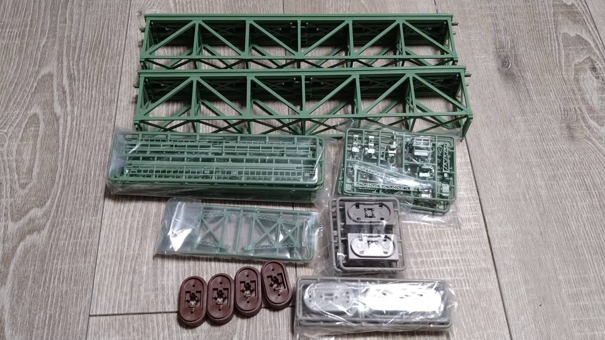 【未使用】TOMIX 3270 上路式鉄橋セットバラシ(ガーター橋無し)の落札情報詳細 - Yahoo!オークション落札価格検索 オークフリー