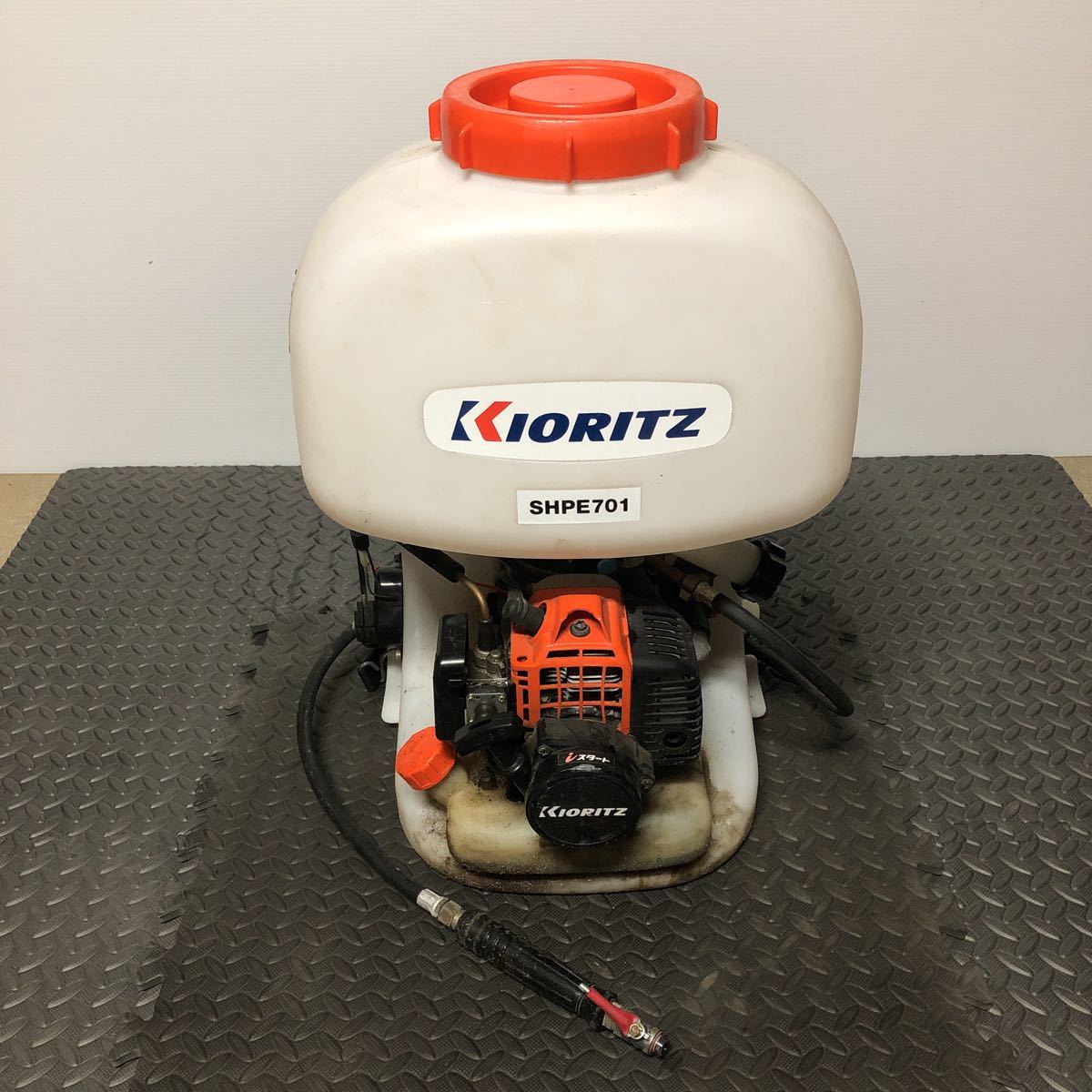 【傷や汚れあり】KIORITZ 共立 動力噴霧器 噴霧機 SHPE701 動作品の落札情報詳細 - Yahoo!オークション落札価格検索 オークフリー