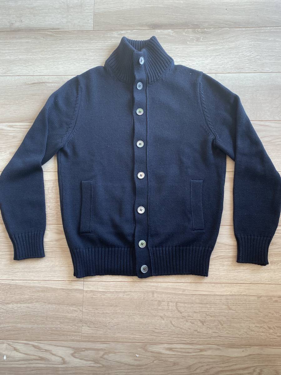 【目立った傷や汚れなし】ZANONE ニット 48 メンズ CHIOTO/キョート ニットブルゾンの落札情報詳細 - ヤフオク落札価格検索 オークフリー