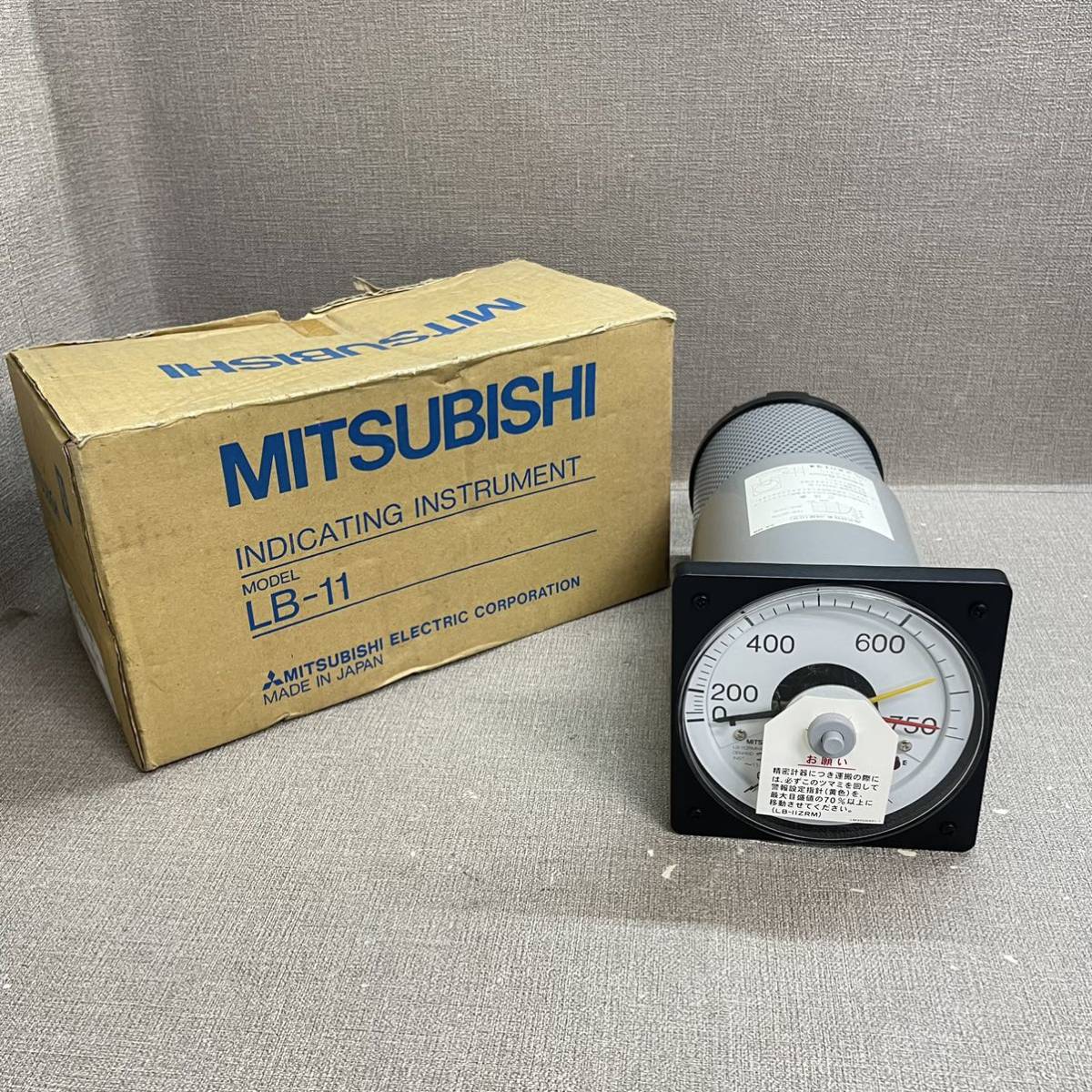 【未使用】O4）MITSUBISHI 指示電気計器 LB-11 LB-11ZRMNAA （18）の落札情報詳細 - Yahoo!オークション ...