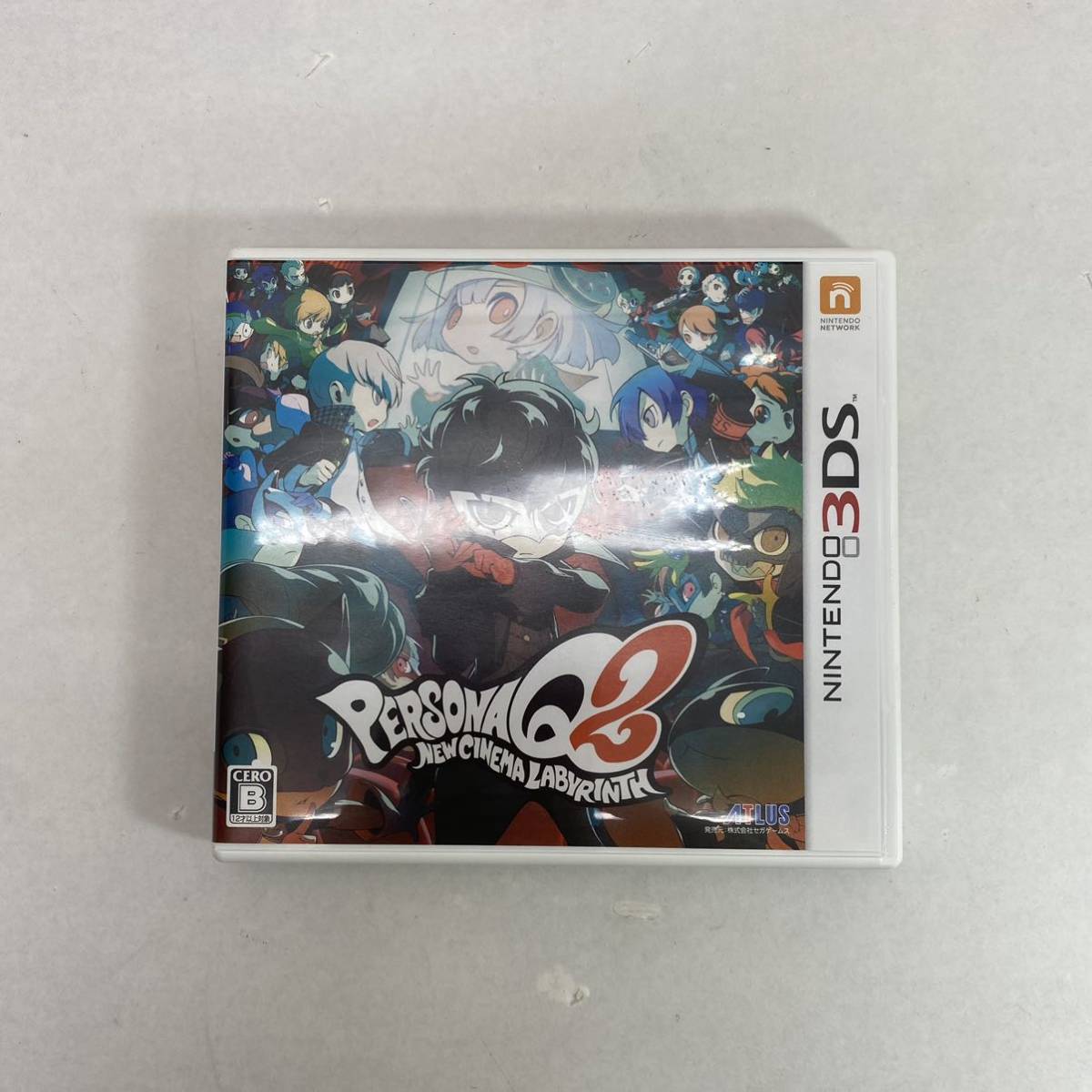 【傷や汚れあり】3DS ソフト ペルソナQ2ニューシネマラビリンス ニンテンドー RPG ロールプレイング ゲームの落札情報詳細 - ヤフオク落札価格情報 オークフリー