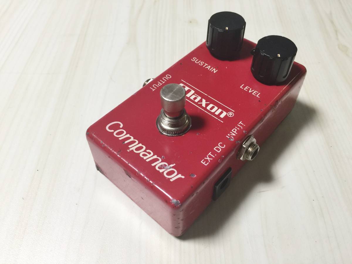 【傷や汚れあり】即決 Maxon Compandor 日本製 コンプレッサー RCA CA3080 の落札情報詳細| ヤフオク落札価格情報 ...