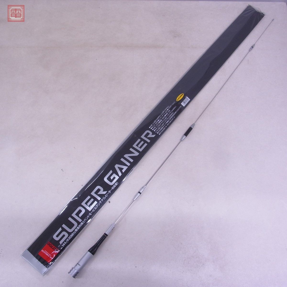 【傷や汚れあり】[直接引取可]NS.20 DIAMOND ダイヤモンド SUPER GAINER SG7700 無線アンテナ 現状品 ジャンク ...