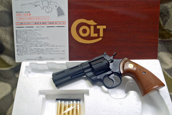 【未使用】タナカワークス COLT PYTHON 4inch R-model HWの落札情報詳細 - ヤフオク落札価格検索 オークフリー