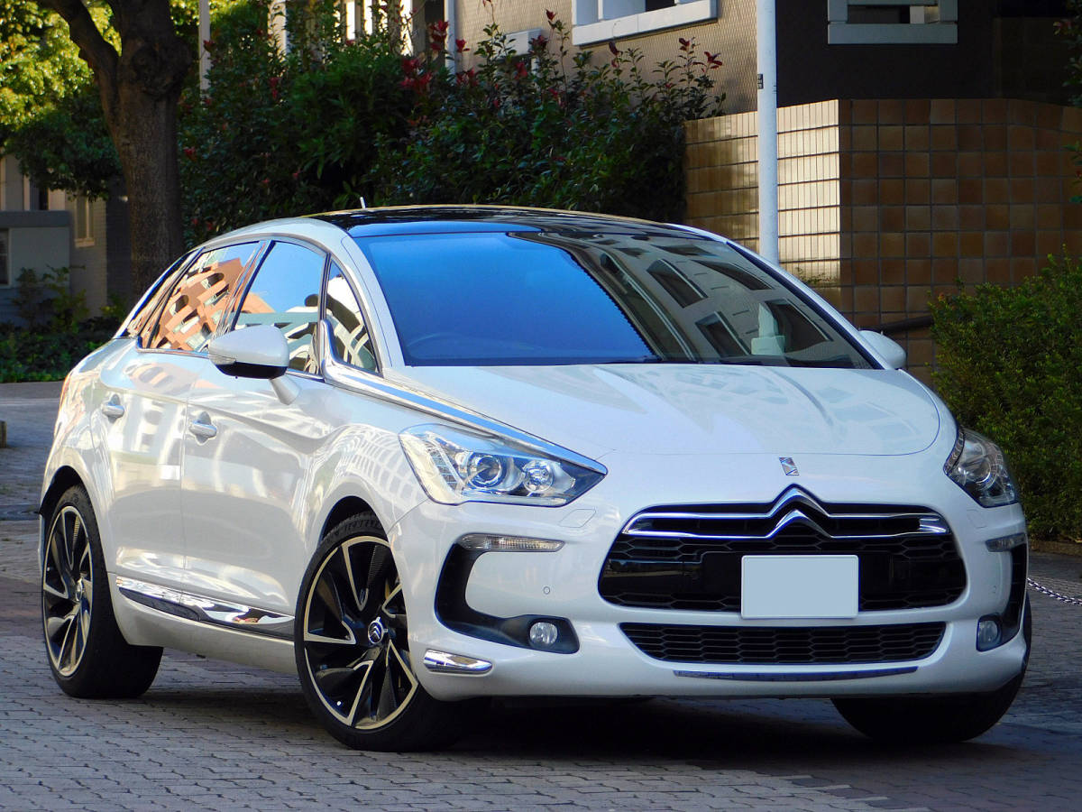 【走行距離 111,000 km】DS5 シック レザーPKG★車検6年1月★売り切りの落札情報詳細 - ヤフオク落札価格検索 オークフリー