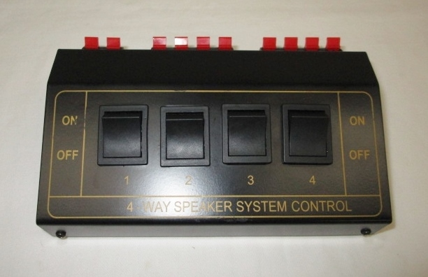 【やや傷や汚れあり】≪中古≫ スピーカーセレクター 4ウェイ スピーカー システム コントロール 4-WAY SPEAKER SYSTEM ...