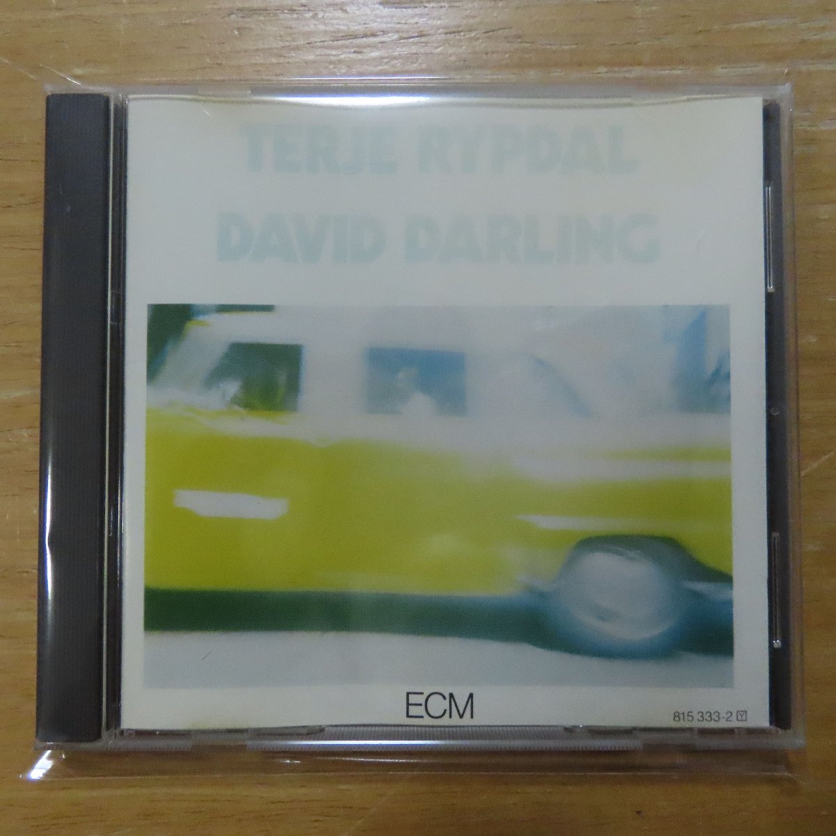 【やや傷や汚れあり】042281533327;【CD/独盤/ECM】TERJE RYPDAL/DAVID DARLING / EOS ECM ...