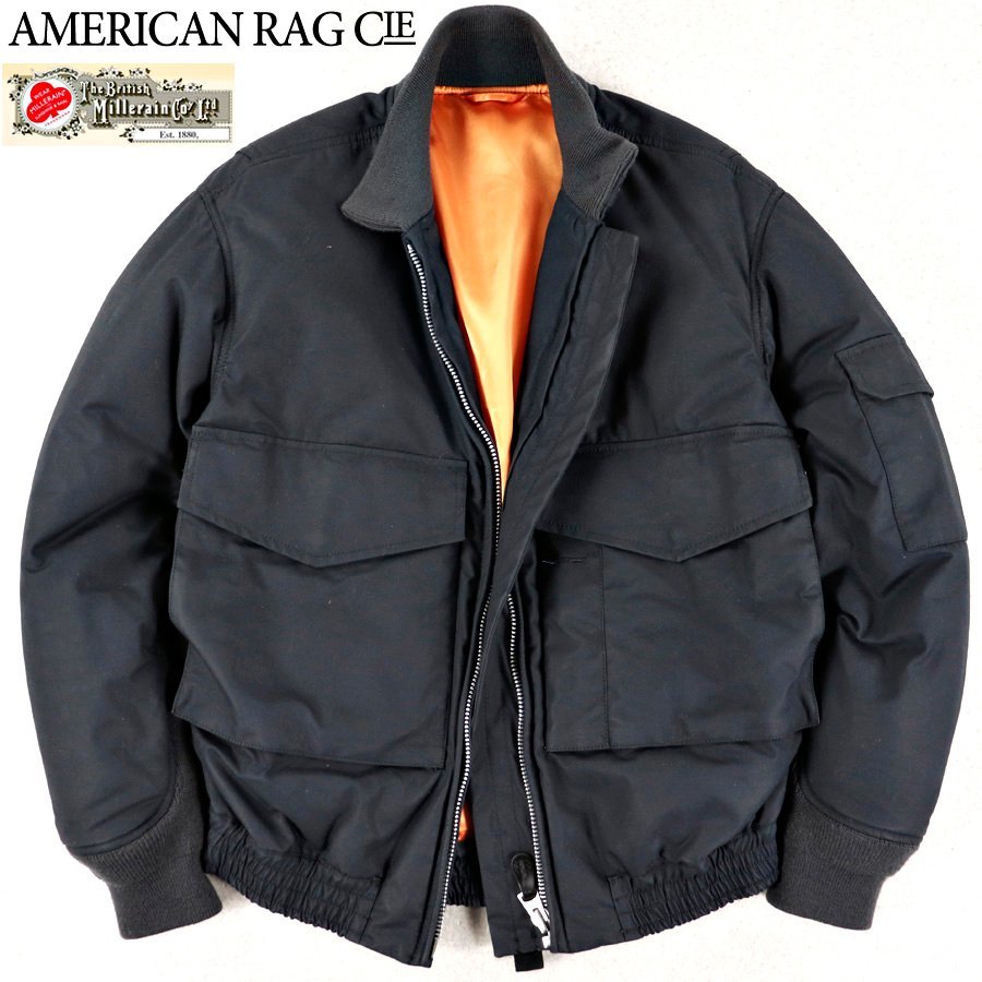 【目立った傷や汚れなし】相場価格￥42,900- 美品 AMERICAN RAG CIE アメリカンラグシー Millerain社 ワックス ...