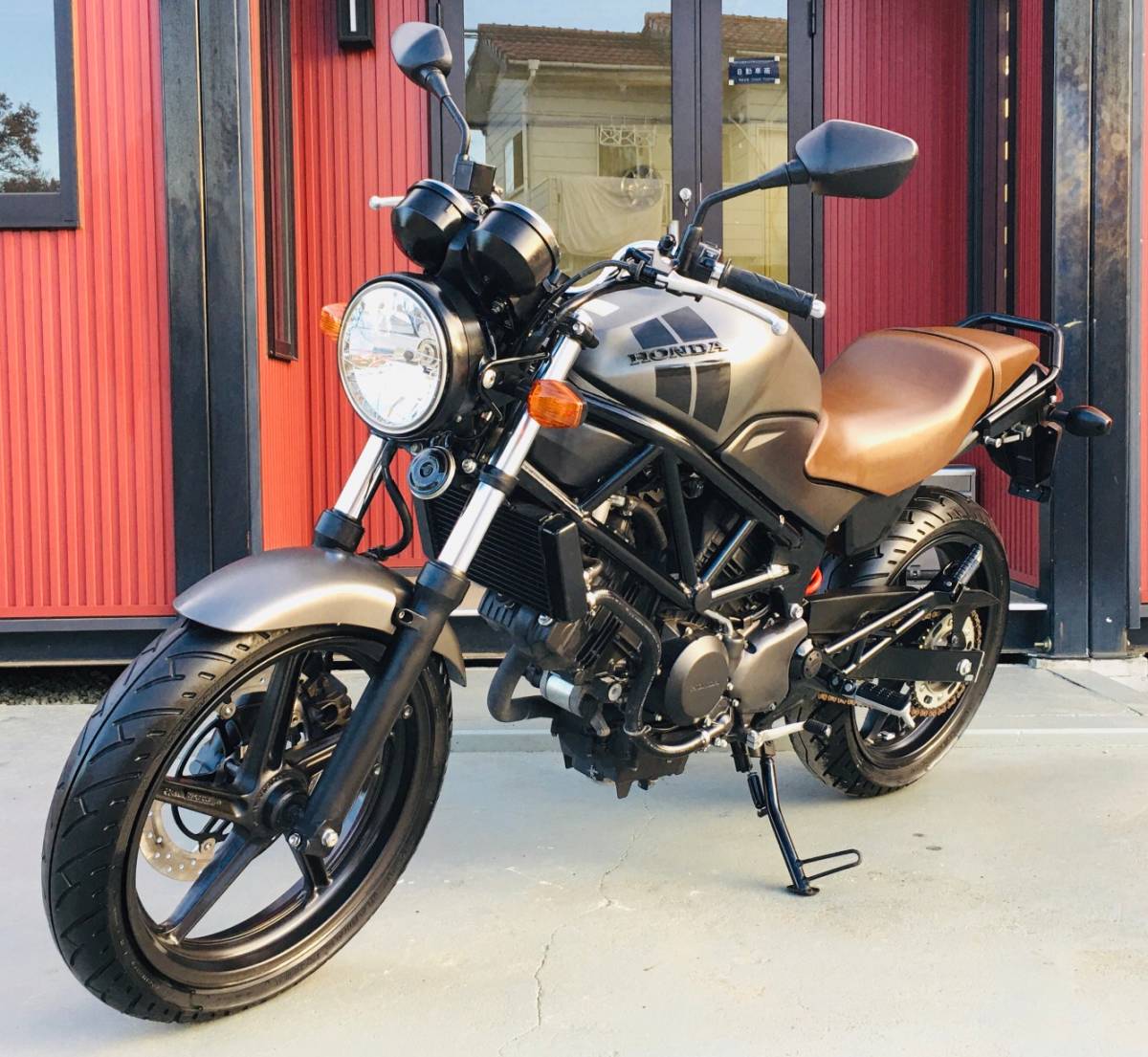 【傷や汚れあり】HONDA ホンダ VTR250 MC33 FI 2,667km 中古車体 動画有！全国配送可！書類あり！(検 VTR250 ...