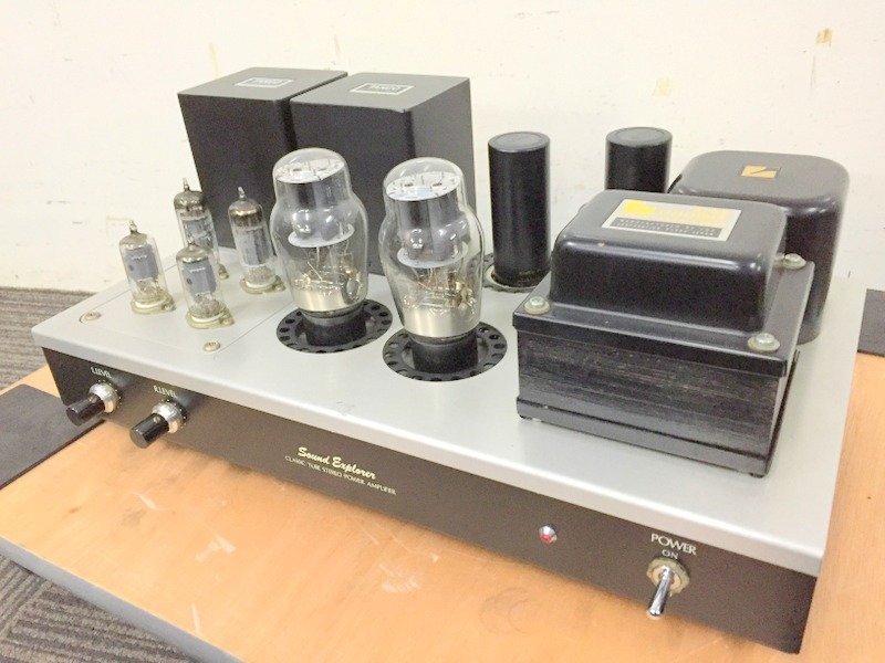 【中古】真空管パワーアンプ Sound Explorer 300B TANGO使用 ジャンク の落札情報詳細| ヤフオク落札価格情報 オークフリー