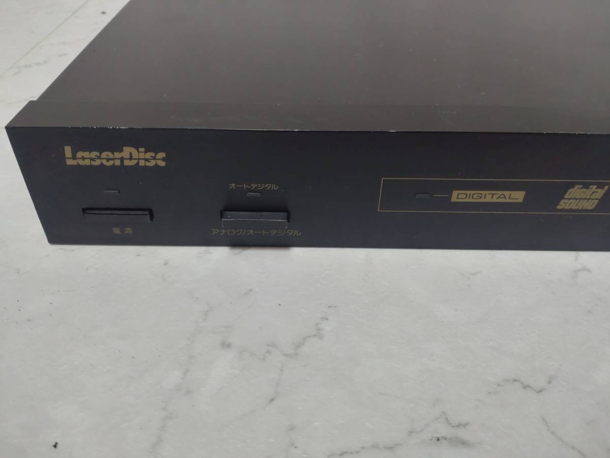 【傷や汚れあり】c7574 ジャンク パイオニアPioneerレーザービジョンデジタルサウンドプロセッサLaservision Digital ...