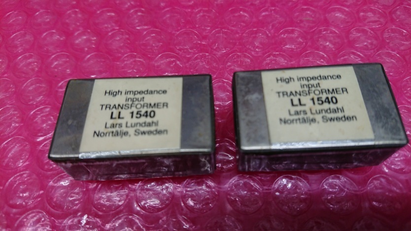 【傷や汚れあり】LUNDAHL LL1540 INPUT TRANSの落札情報詳細 - Yahoo!オークション落札価格検索 オークフリー